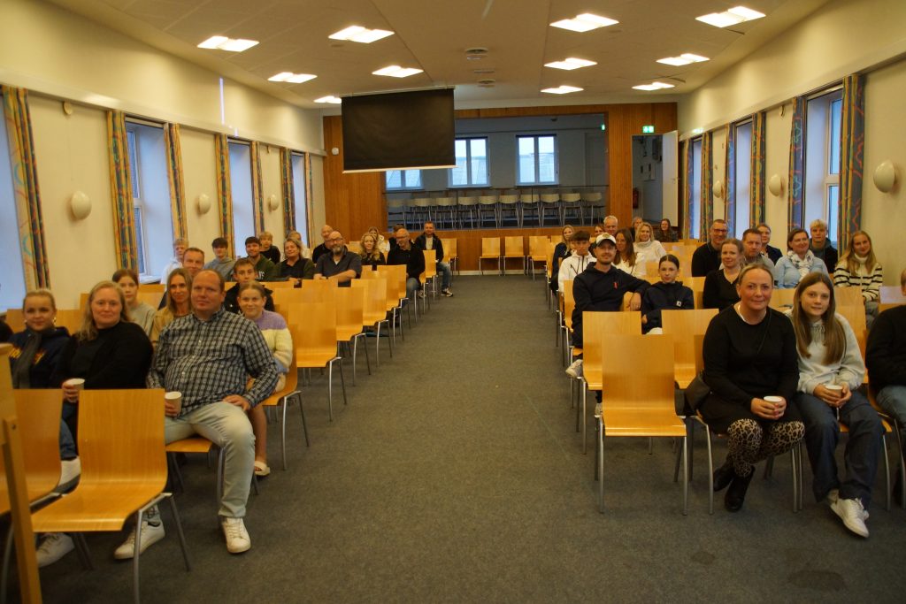 Besøgsaften på VGIE – Kom og Mød Os